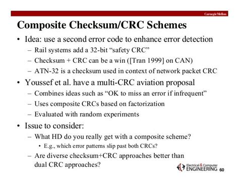 Data Integrity Techniques Aviation Best Practices For Crc And Checksum…