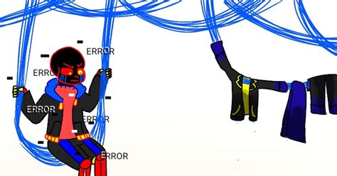 Errortale Error Sans With Inksans August 30th 2022 Pixiv