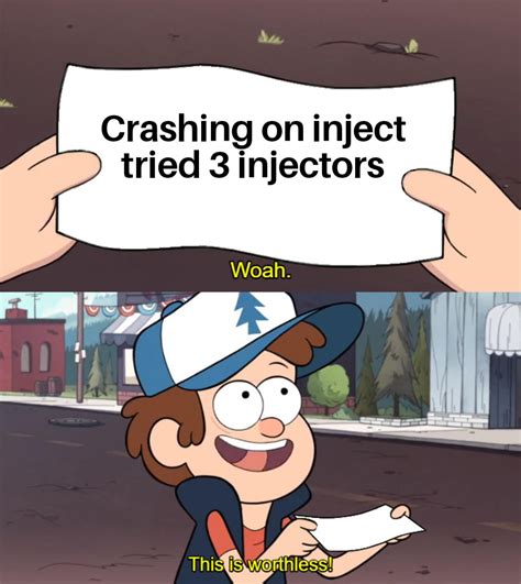 Crashing On Inject Issue Yimmenu Yimmenu Github