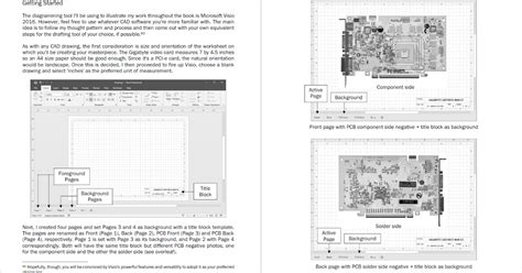 The Art Of PCB Reverse Engineering Tools Techniques Microsoft Visio
