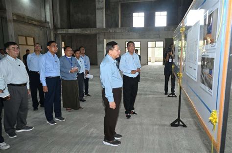 Naypyitaw State Polytechnic University Beautifies Campus With Tree