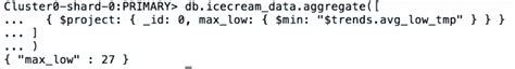 Chapter 3 Core Aggregation Combining Information M121 The Mongodb Aggregation Framework
