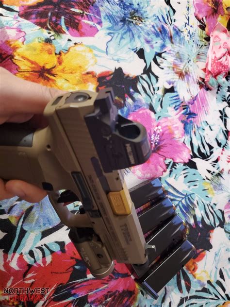 Canik Tp9 Combat Elite With Holosun 407c X2 Suppressor Sight 4 Mags And Tlr1 Fde Hl Sell Or