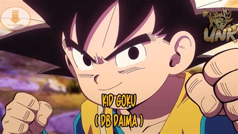 Mini Goku Db Daima 【 Mod Dbz Budokai Tenkaichi 3 Ps2 】 Youtube