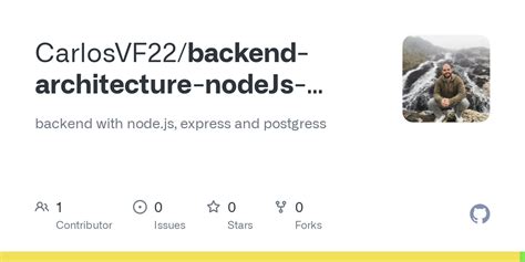 Github Carlosvf22backend Architecture Nodejs Express Backend With