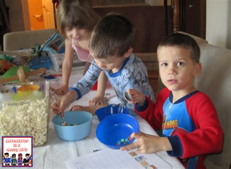 Snack Graphing Beginner Bar Graphs Adventures In A Messy Life
