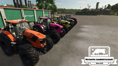 Deutz Series 8 Choice Of Color Fs25 Kingmods