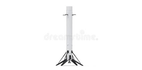 Orbital Class Rocket Capable Of Reflight Stock Illustration Illustration Of Expedition