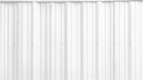 Corrugated Metal Texture Texture Seamless White Painted Corrugated