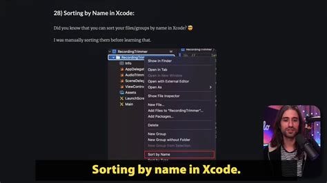 Vincent Pradeilles 👨🏻‍💻 On Linkedin I Only Discovered This Xcode Tip