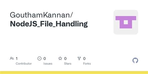 Github Gouthamkannannodejsfilehandling