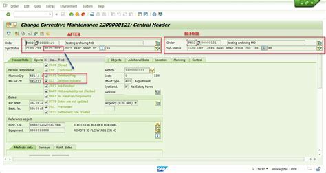 Cara Archiving Maintenance Order Sinau Sap Pm Module