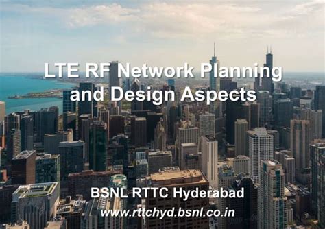 4g Lte Radio Network Planning By Service Provider Pptx