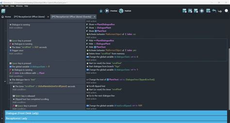 How Do I Fix My Dialogue How Do I Gdevelop Forum