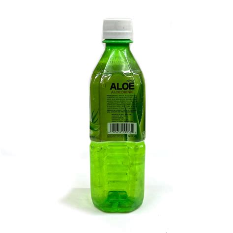 Assi Aloe Drink Fresh 아씨 알로에 후레쉬 드링크 500ml