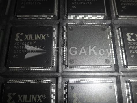 XC4010E 4PQ160C Of Xilinx FPGA XC4000E Family FPGAkey