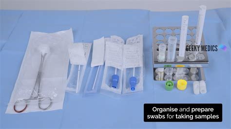 Vaginal Swabs OSCE Guide Chlamydia Gonorrhoea Geeky Medics