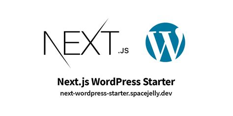 GitHub Colbyfayock Next Wordpress Starter Bring WordPress To The Static World With Next Js
