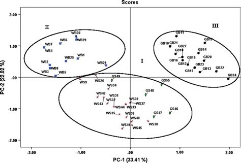 Cluster Diagram Constructed On The Basis Of The Two Principle Download Scientific Diagram