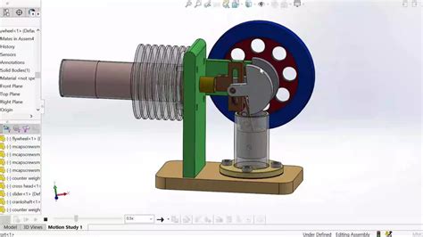 Bavithran K On Linkedin Hello Connections Im Thrilled To Share A Simple Animation Of A Stirling…