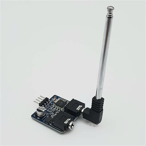 Módulo De Radio Estéreo Tea5767 Fm Para Arduino 76 108mhz Con Antena