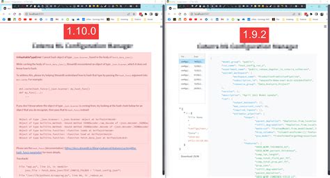 Unhashabletypeerror Cannot Hash Object Of Type Jsonscanner