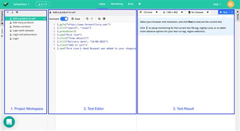 Running A Test Uilicious Docs