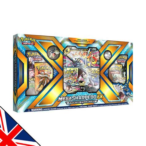 Mega Sharpedo Ex Premium Collection Box