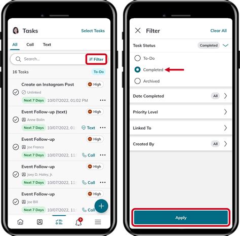 Manage Tasks Using The Command App KW Answers