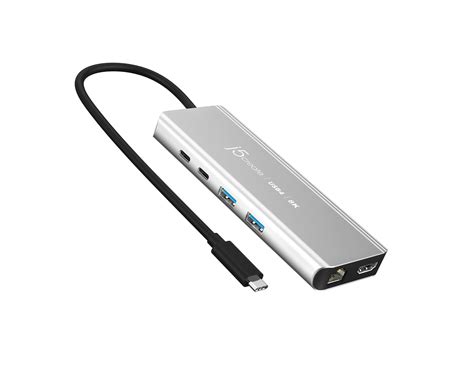 J5create Usb4 8k Multi Port Hub J5create Usb4 8k Multi Port Hub