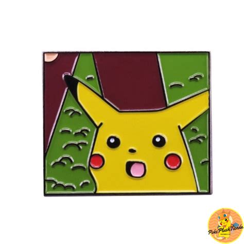 Pin Pikachu Meme Pokémon Pokeplush
