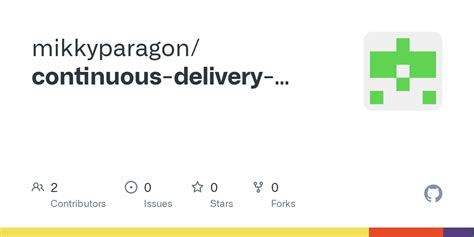 GitHub Mikkyparagon Continuous Delivery Azure