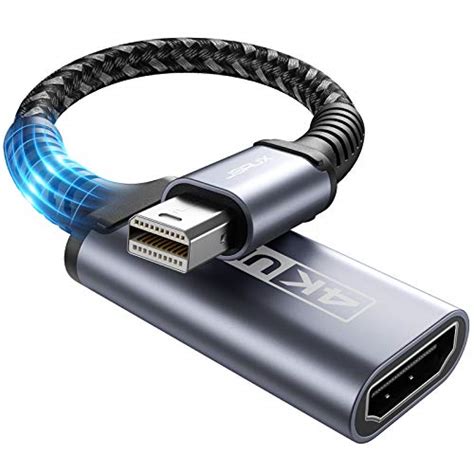 Prix 2024 Adaptateur Mini Displayport 4k Vers Hdmi Jsaux
