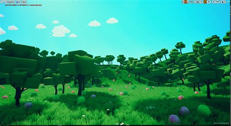 [ue4] Shadows On Grass — Polycount