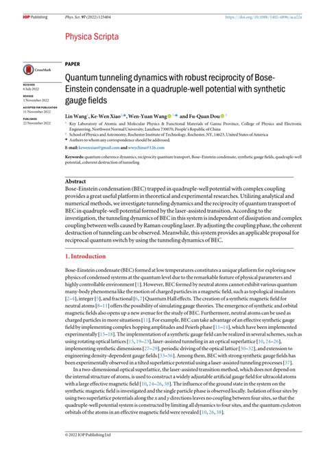 Quantum Tunneling Dynamics With Robust Reciprocity Of Bose Einstein Condensate In A Quadruple