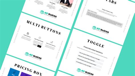 Acf Blocks Provides Assortment Of Blocks Built From Advanced Custom Fields Pro Wp Tavern