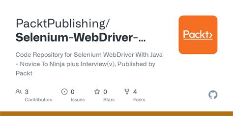 Selenium Webdriver With Java Novice To Ninja Plus Interview V S1 Selenium Introduction 4