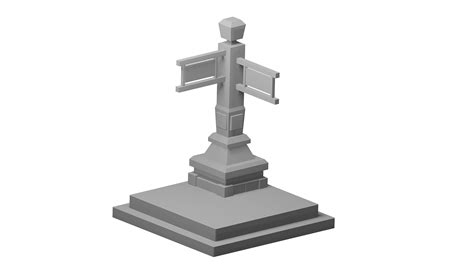 Pointer Model Made In The Program Blender Images Behance