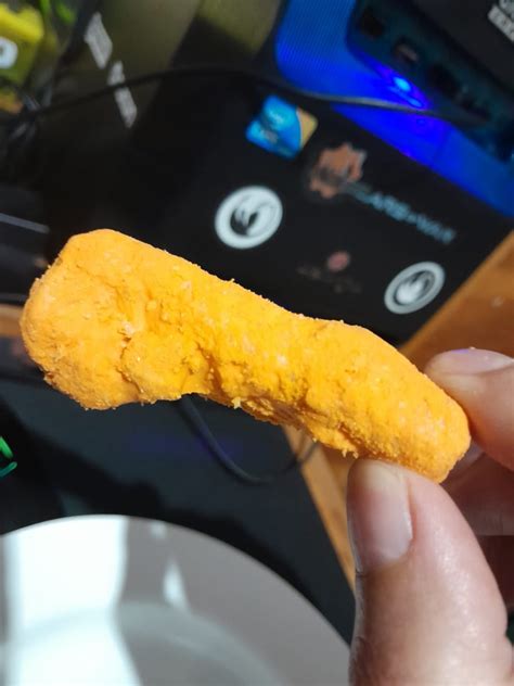 Found Inside The Bag Of A Dolsi Made In Lebanon Bag Cheese Puffs Was