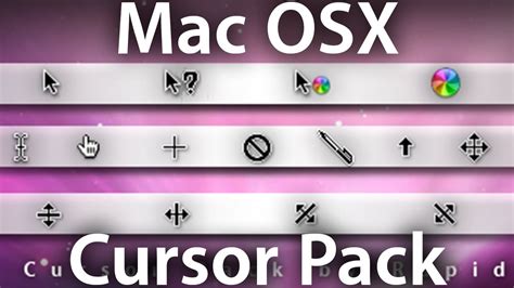 Cool Mouse Cursor Pack Macdarelo