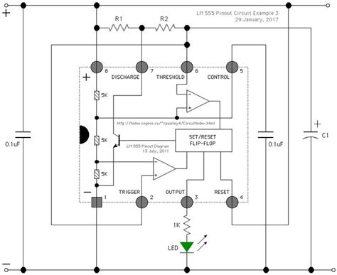 Arduino 555 Timer Circuits Microcontroller Toggle 555 Timer Ic Both