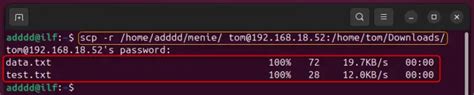 How To Use SCP Command To Securely Transfer Files Its Linux FOSS