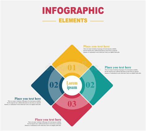 Infographic Vector Elements For Business Illustration In Modern Style