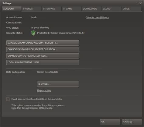 Steam Community Guide Enabling Steam Guard