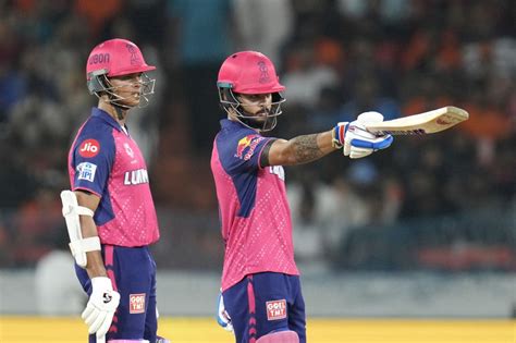 Riyan Parag And Yashasvi Jaiswal Both Struck Half Centuries