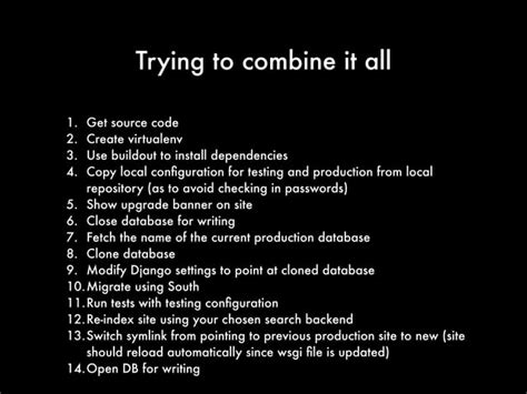 Django Deployment With Fabric Ppt