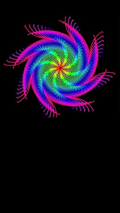 Python Turtle 🐢 Graphics Design 27 Flower 💐shortsviral Youtube