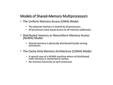Floating Point Operations Memory Chip Organization Serial Bus Architecture Parallel