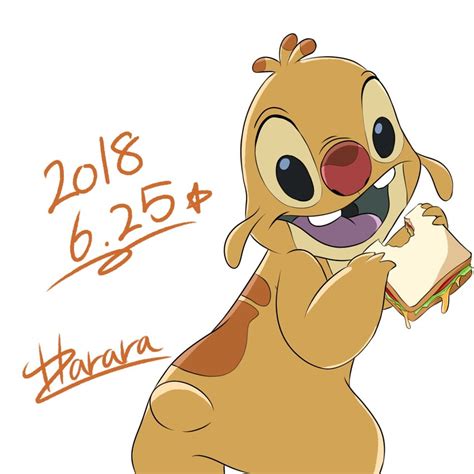 Reuben Lilo Stitch Drawn By Harara Mk Danbooru