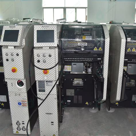 Smt Part Npm D3a Pick And Place Machine Npm D3a Mounter For Smt Production Line Pcb Assembly